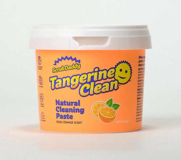 Scrub Daddy Tangerine Clean Natural Cleaning Paste – Scrub Daddy ...