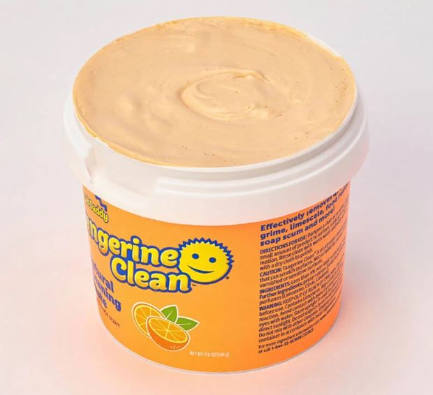 Scrub Daddy Tangerine Clean Natural Cleaning Paste – Scrub Daddy ...