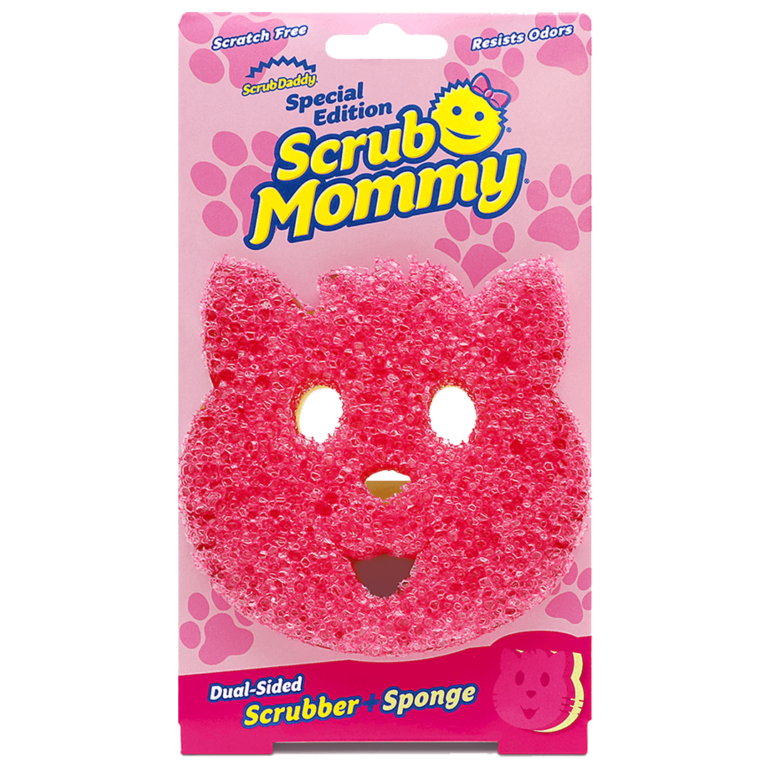 Scrub Mommy Cat Shape – Scrub Daddy Philippines